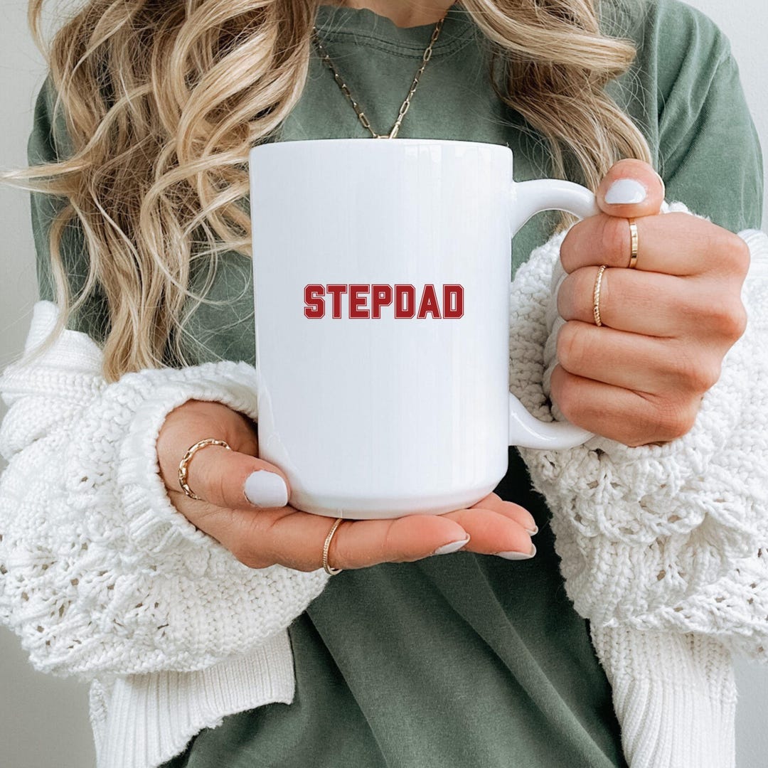Stepdad Mug | Gift for Father’s Day | Stepfather Gifts | for Step Dad ...