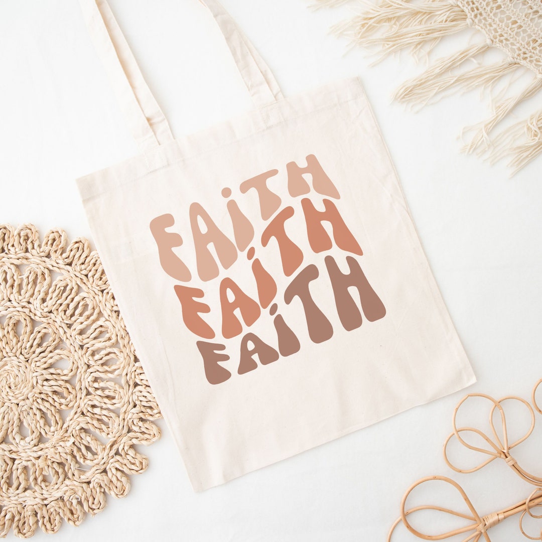 Christian Tote Bag Canvas Bag Christian Merch Gift for Christians Church Tote Bags Bible Bag - Etsy