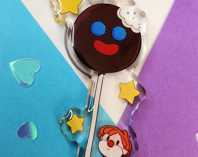 Paleta Payaso Keychain | Mexican Candy | Mexican Snack | Cute Paleta ...