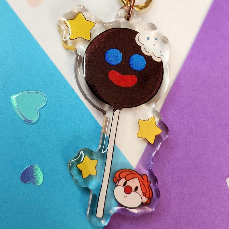 Candy Keychain - Etsy