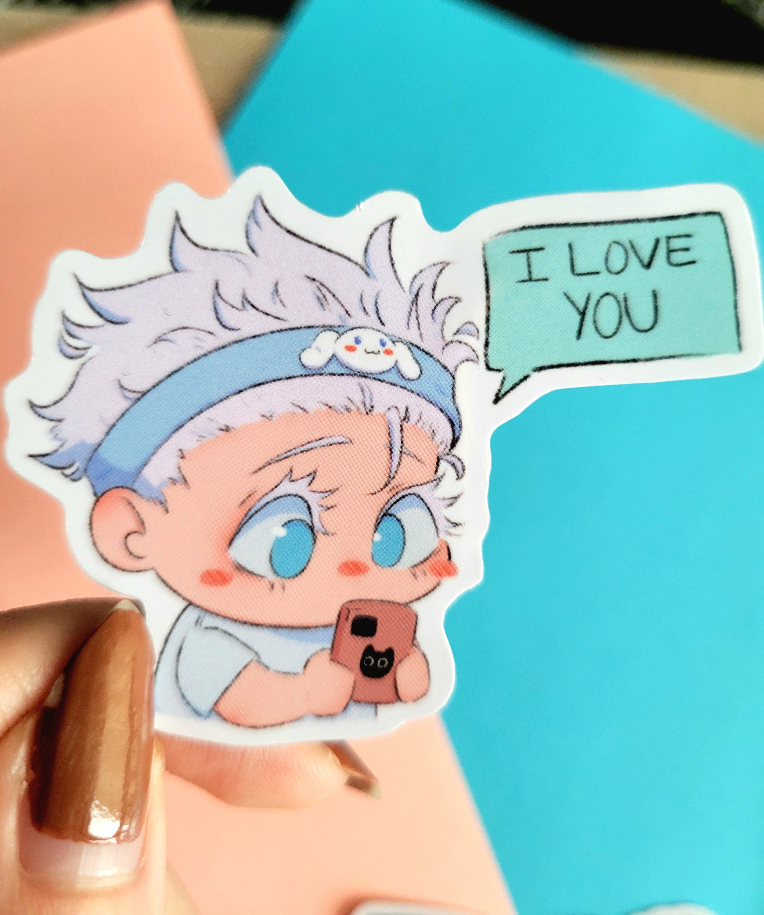 Satosugu Anime Vinyl Sticker | Gojo Satoru Sticker | Geto Suguru ...