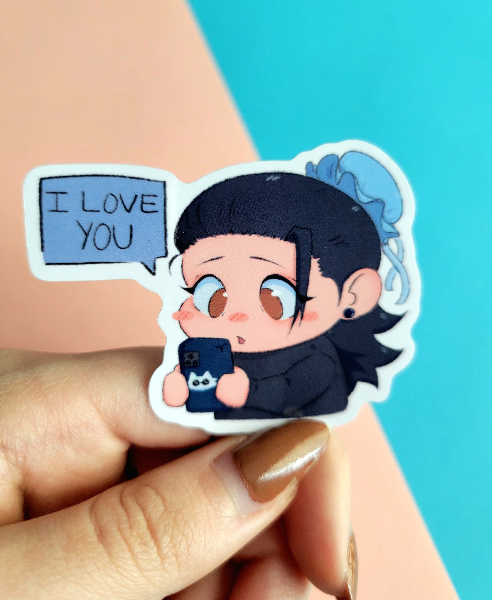 Satosugu Anime Vinyl Sticker | Gojo Satoru Sticker | Geto Suguru ...