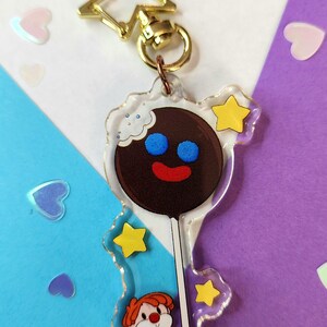 Paleta Payaso Keychain | Mexican Candy | Mexican Snack | Cute Paleta ...