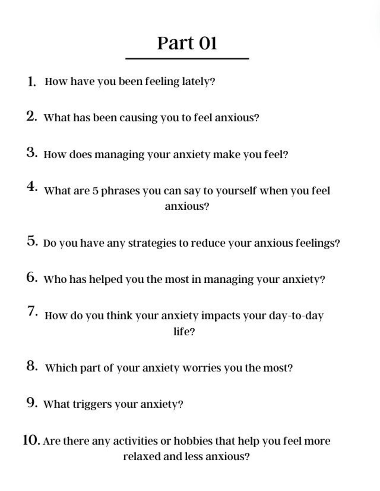 Mental Health Management Bundle - Etsy