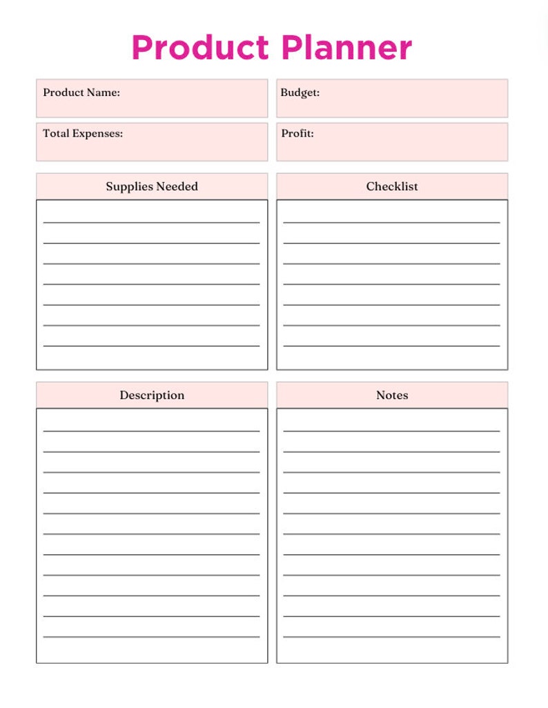 Money Management Planner Bundle - Etsy
