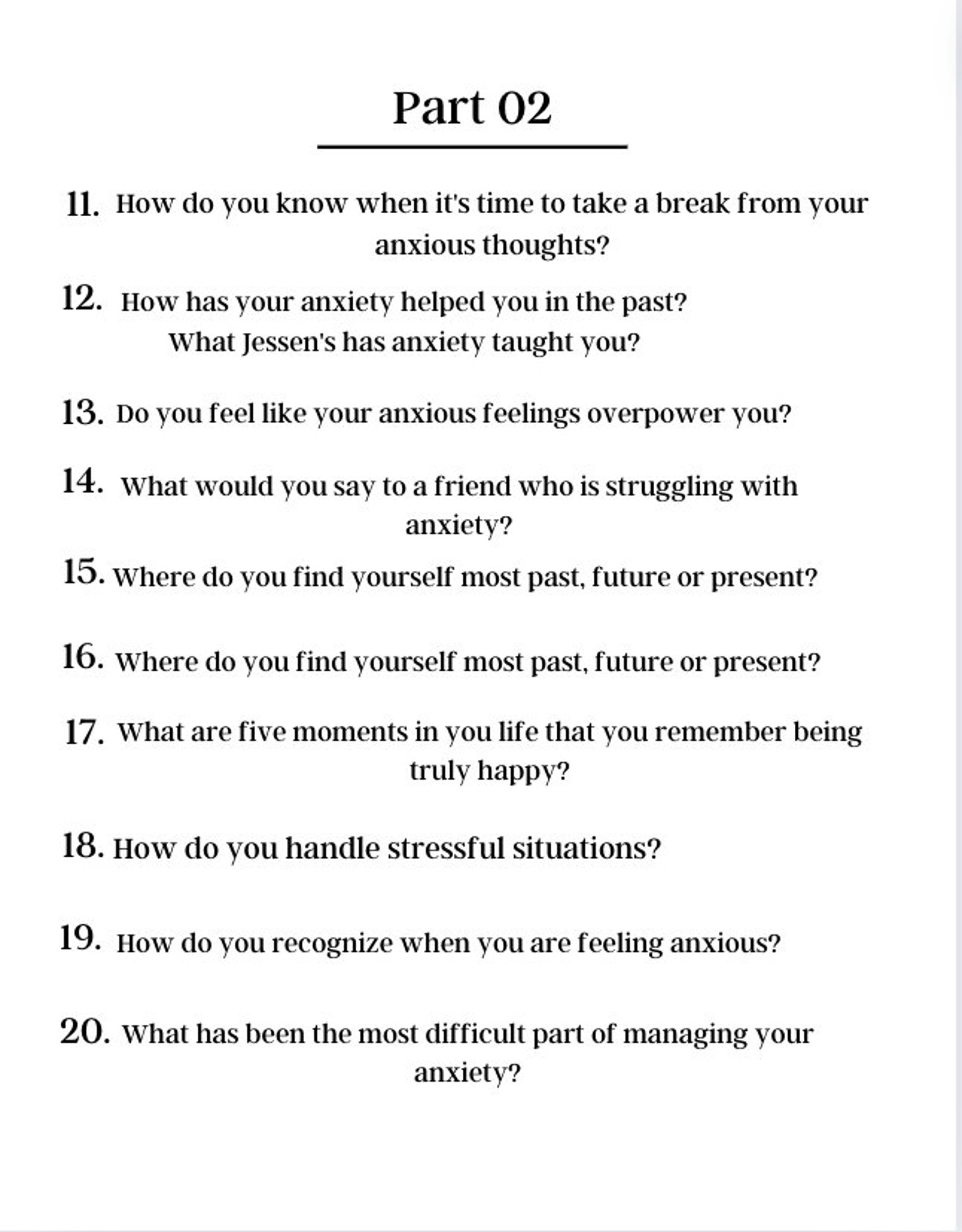 Mental Health Management Bundle - Etsy