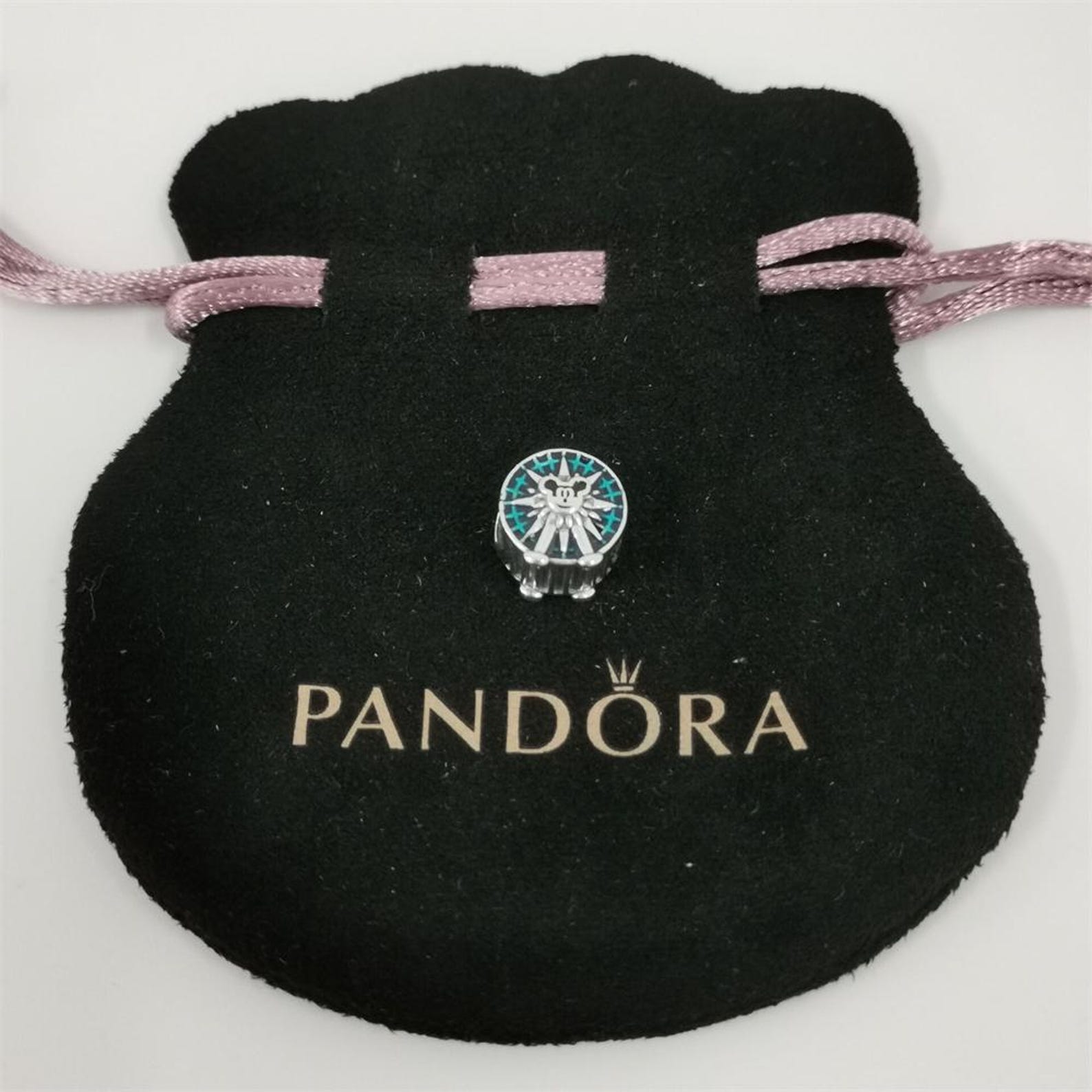 Pandora Mickeys Fun Wheel Charm - Etsy