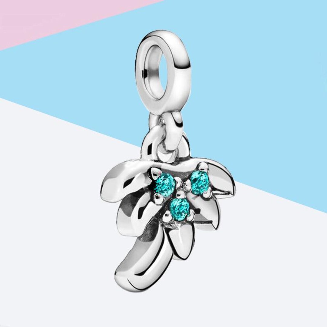 Pandora S925 My Palm Trees - Etsy