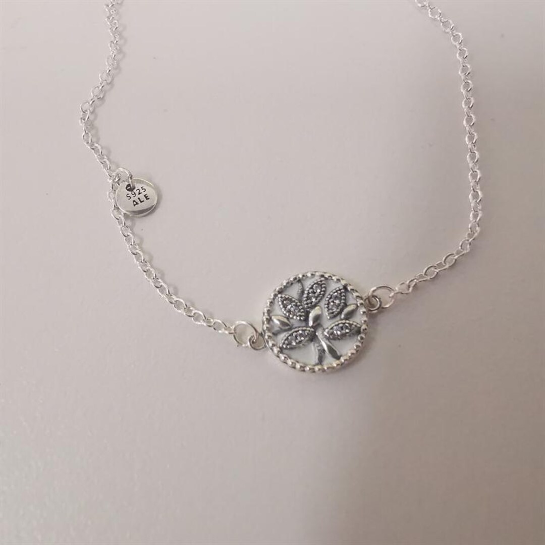 Pandora Family Tree Slider Bracelet - Etsy