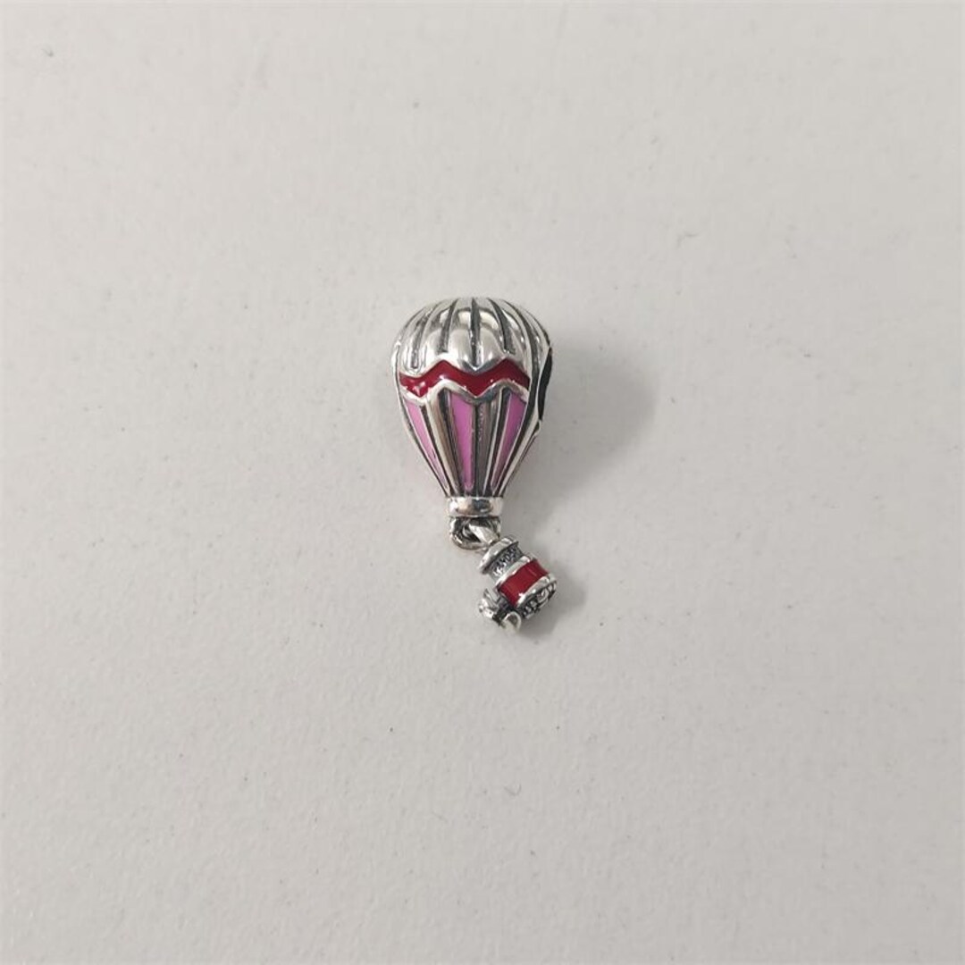 Pandora Red Hot Air Balloon Charm - Etsy