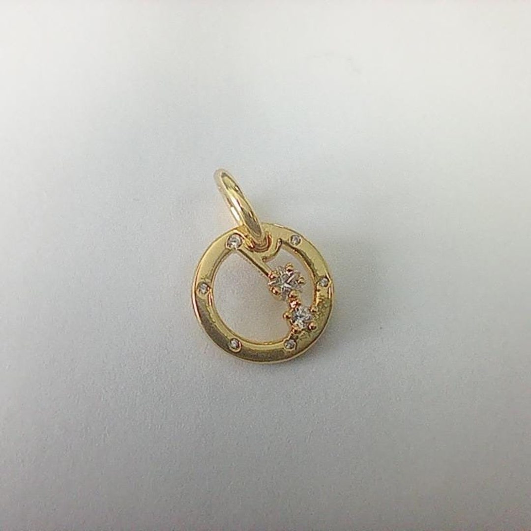 Pandora Sparkling Aries Zodiac Star Sign Charm Pendant - Etsy