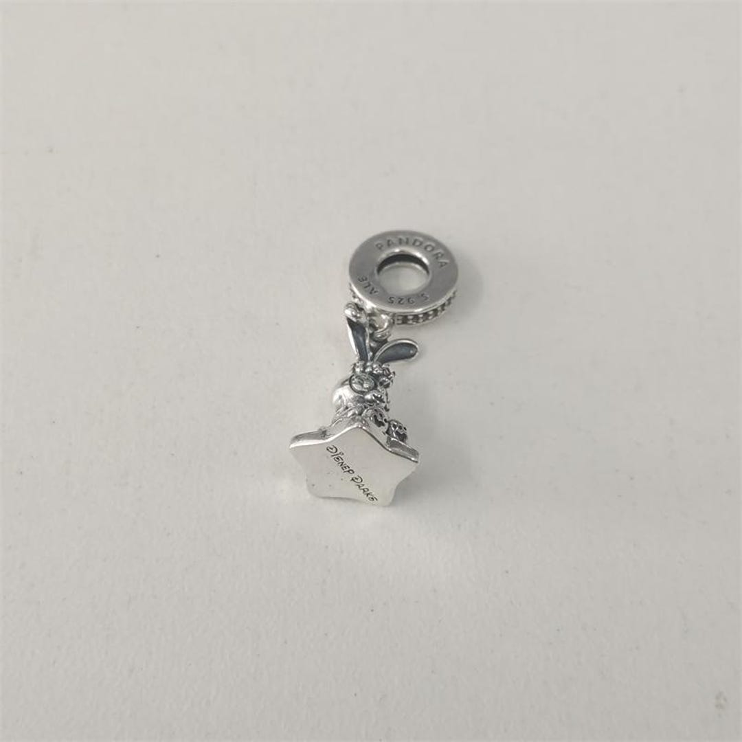 Pandora Sterling Silver Stellalou Charm Rabbit Hare Duffy + Pouch - Etsy