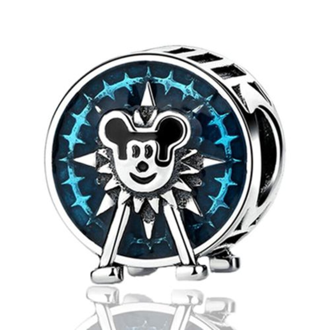 Pandora Mickeys Fun Wheel Charm - Etsy