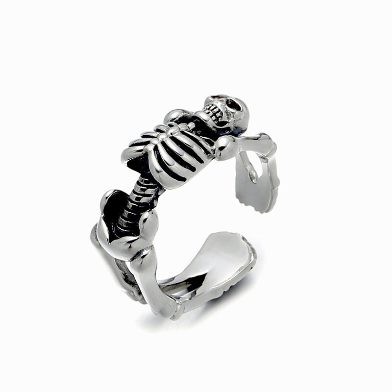 Skeleton Ring - Etsy