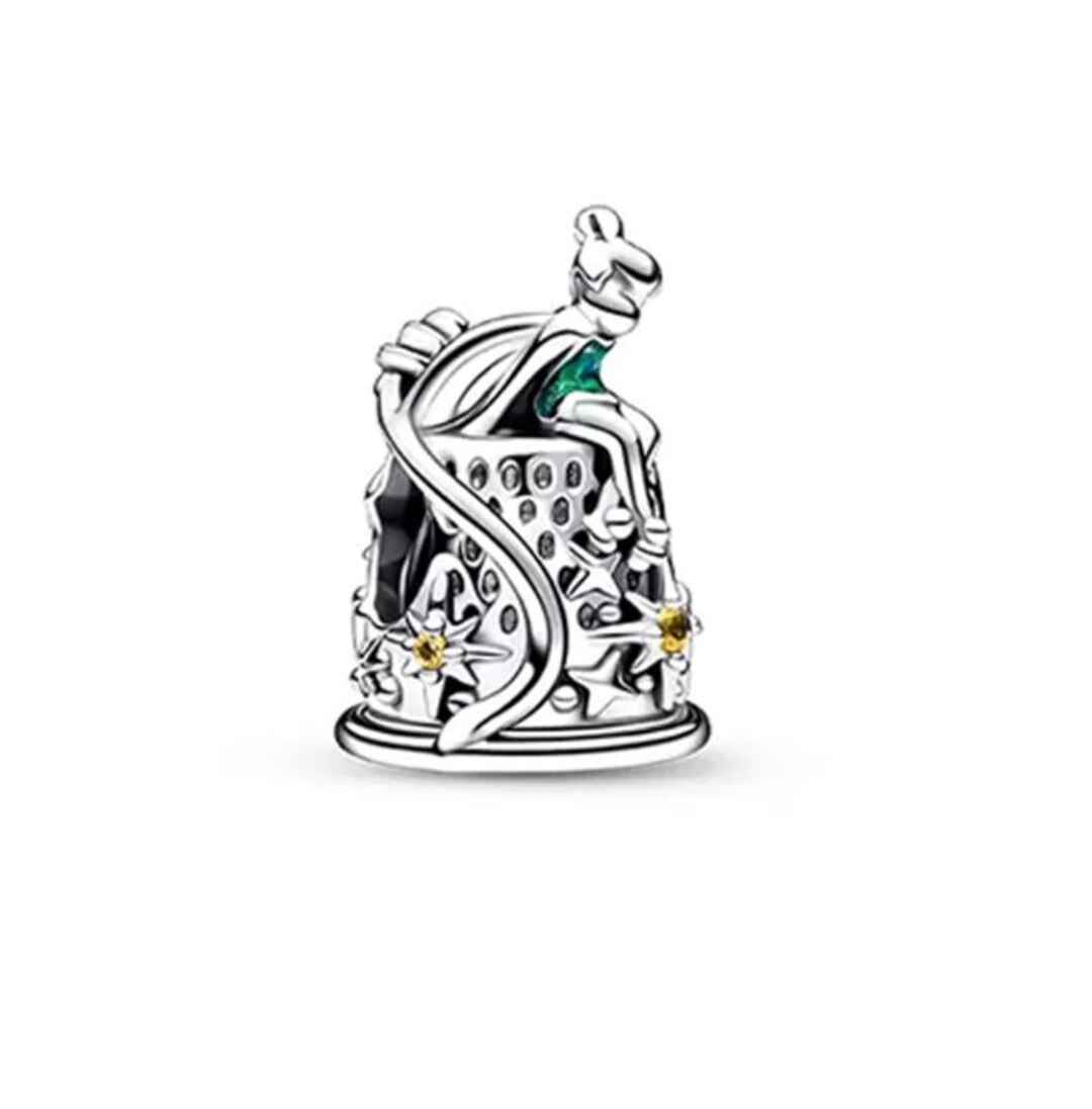Pandora Tinker Bell Celestial Thimble Charm Hela - Etsy