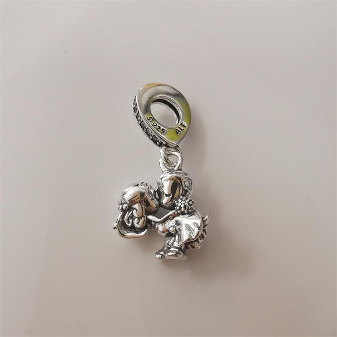 Pandora Sterling Silver Just Married Couple Charm Wedding Bride Dangle ...
