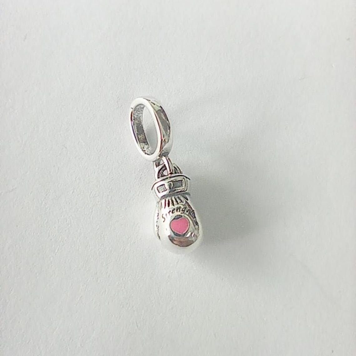 Pandora Moments Sterling Silver Boxing Glove Dangle Charm - Etsy