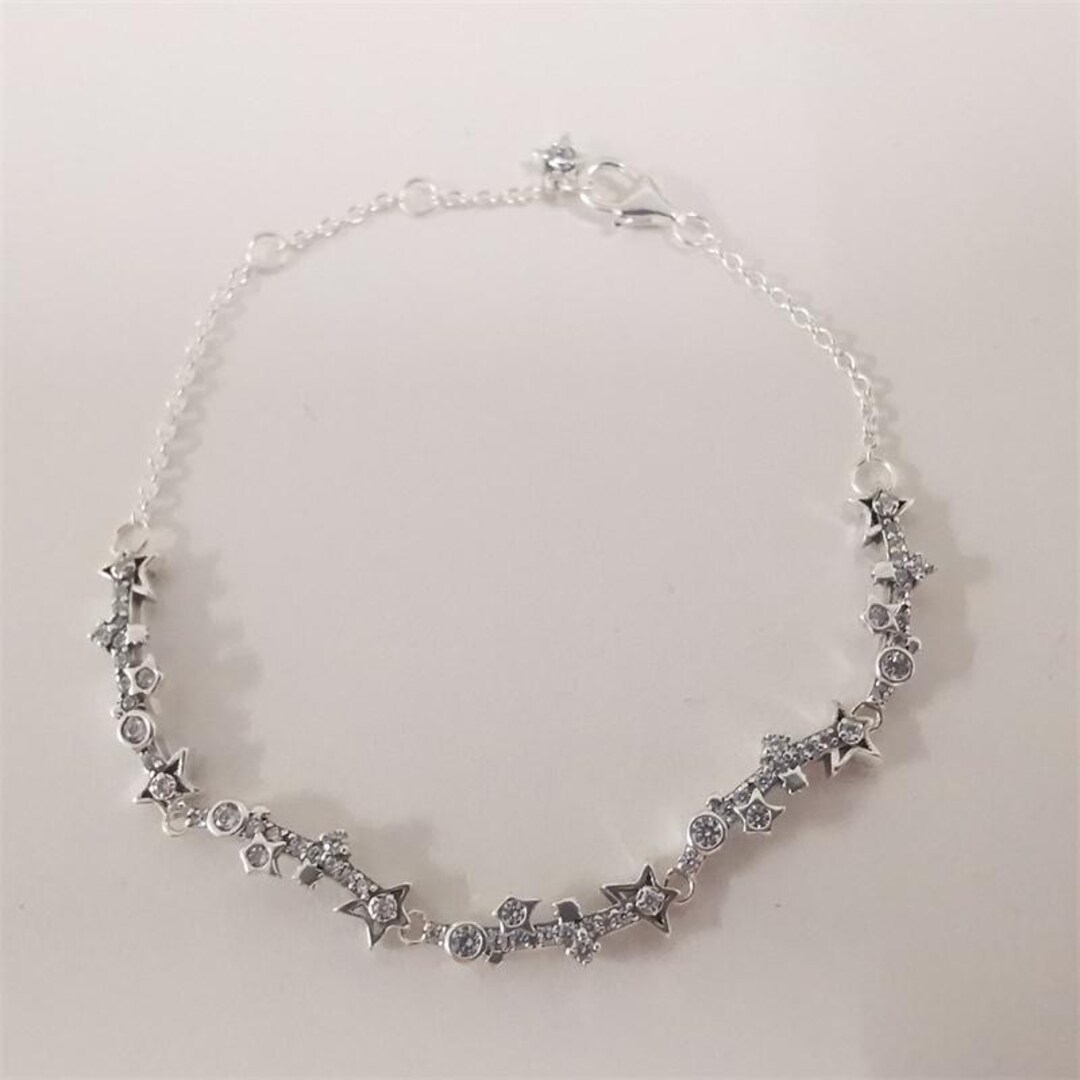 Pandora Starry Milky Way Bars Bracelet ALE S925 16cm/18cm/20cm - Etsy