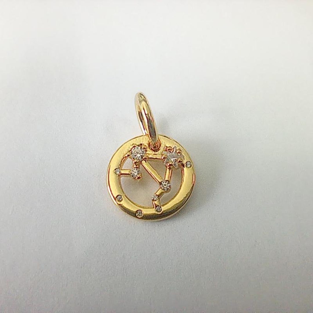 Pandora Sparkling Libra Zodiac Star Sign Charm Pendant - Etsy