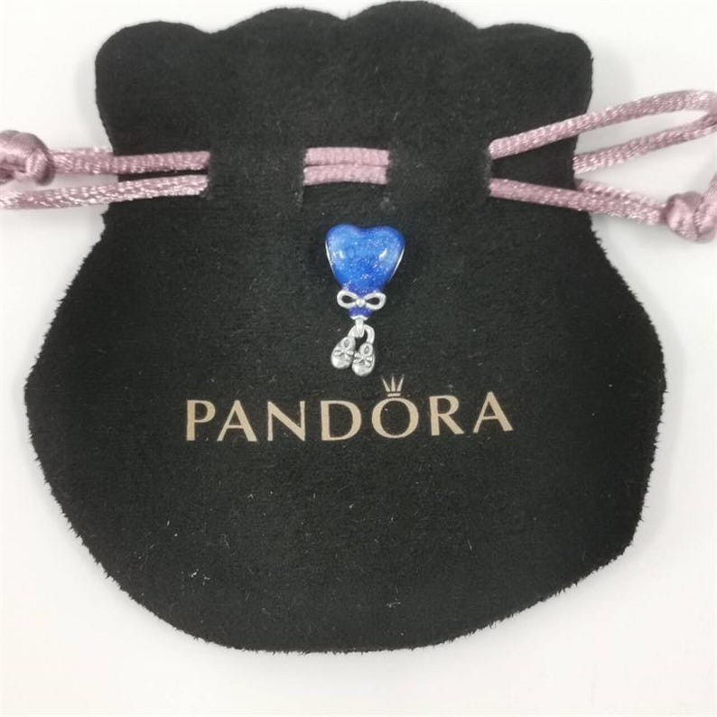 Pandora Boy Gender Reveal Colour-changing Charm - Etsy