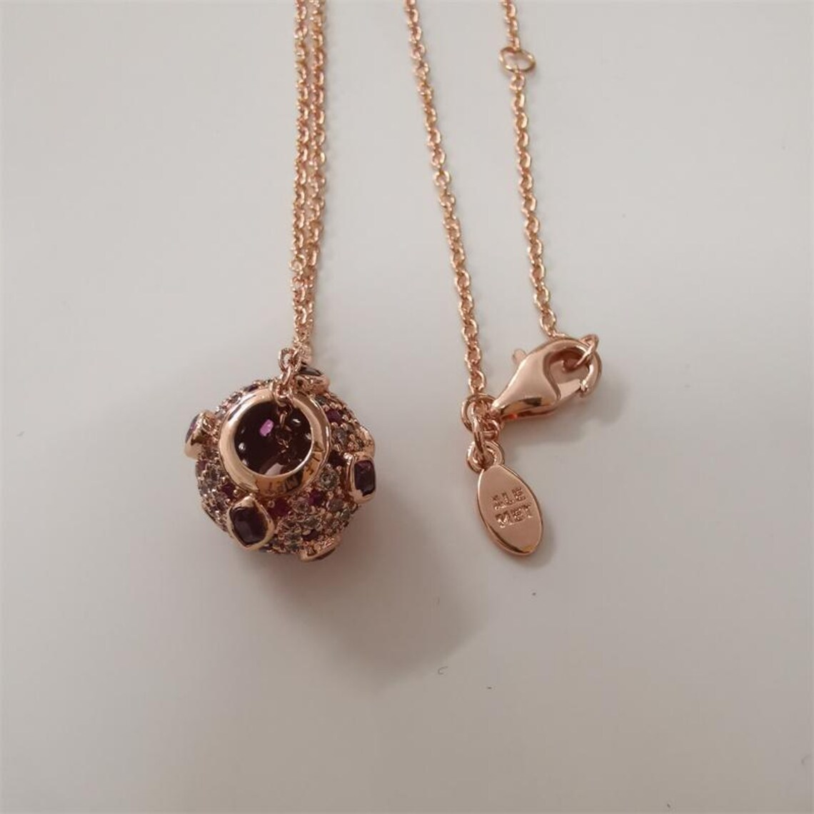 Pandora Sweet Kiss Necklace 50cm - Etsy