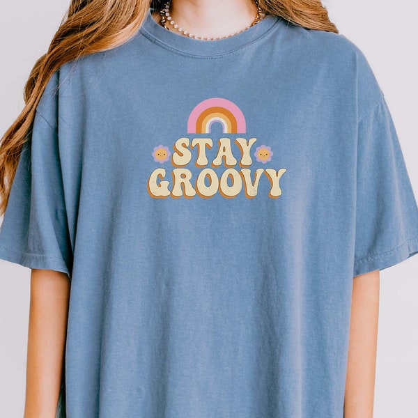 Groovy Shirt - Etsy