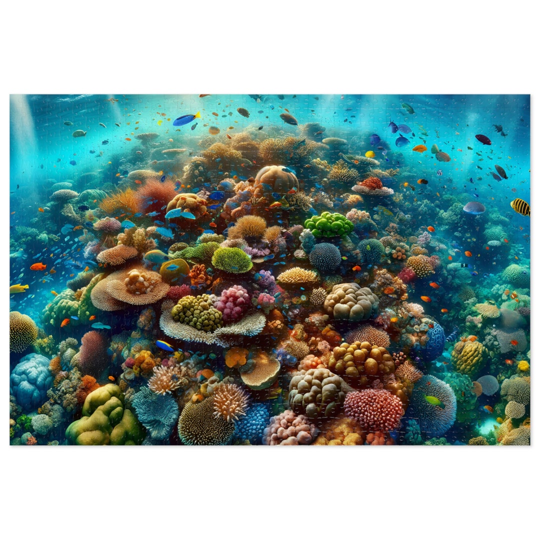 Great Barrier Reef, Australia Jigsaw/puzzle 30, 110, 252, 500,1000 ...