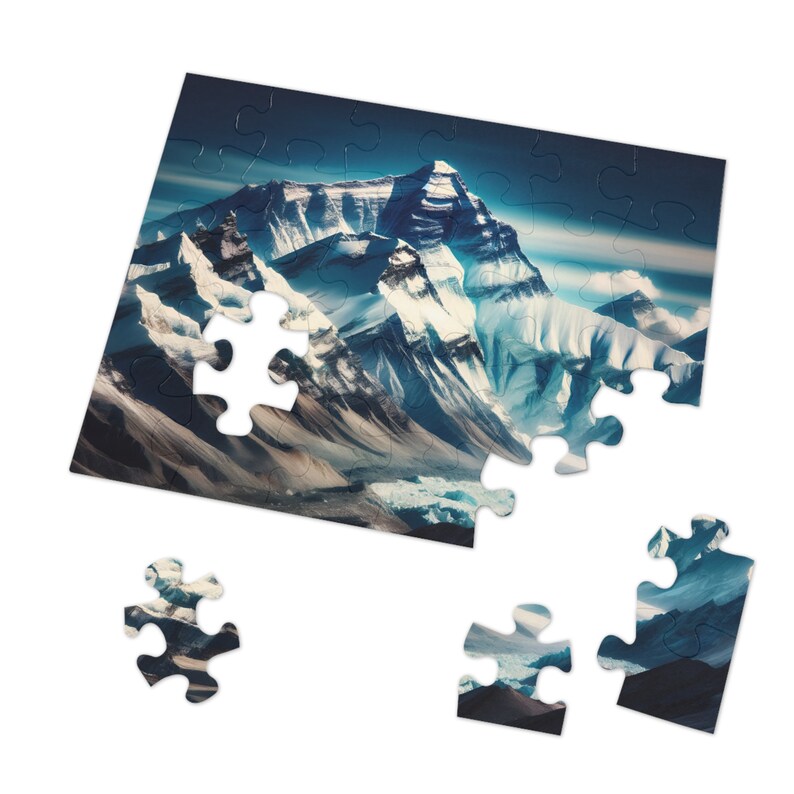 Mount Everest, Nepal/tibet Jigsaw Puzzle 30, 110, 252, 500,1000-piece ...