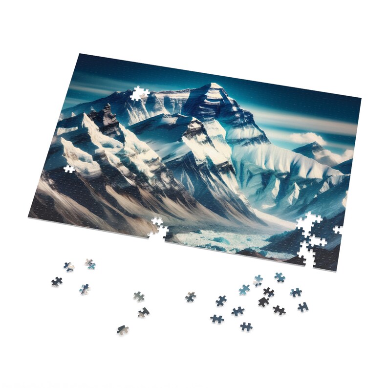 Mount Everest, Nepal/tibet Jigsaw Puzzle 30, 110, 252, 500,1000-piece ...