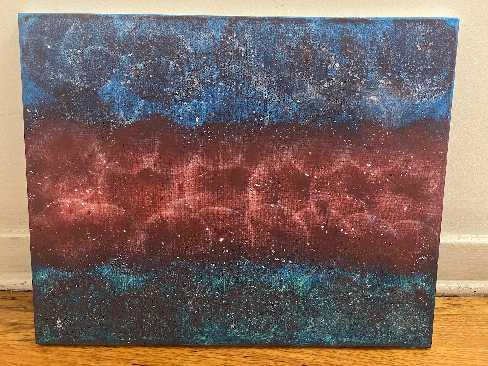 Galaxy Nebula Abstract Painting - Etsy