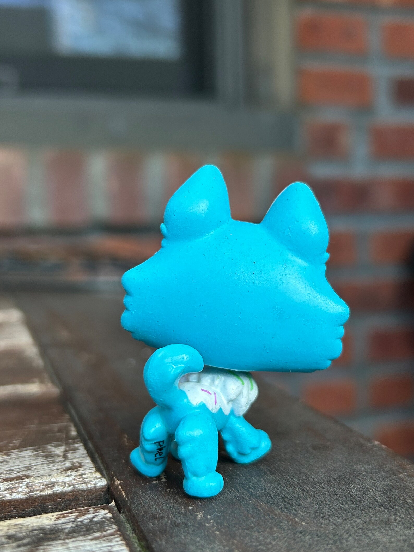 LPS Littlest Pet Shop Custom OOAK Husky design Based on 3235 - Etsy