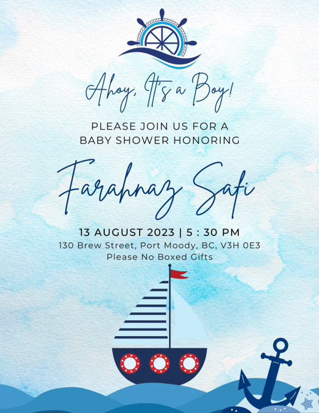 Custom Event Invitations - Etsy