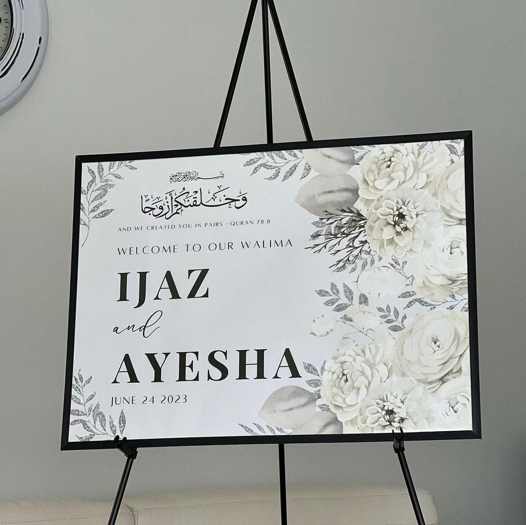 Custom Event Welcome Sign - Etsy