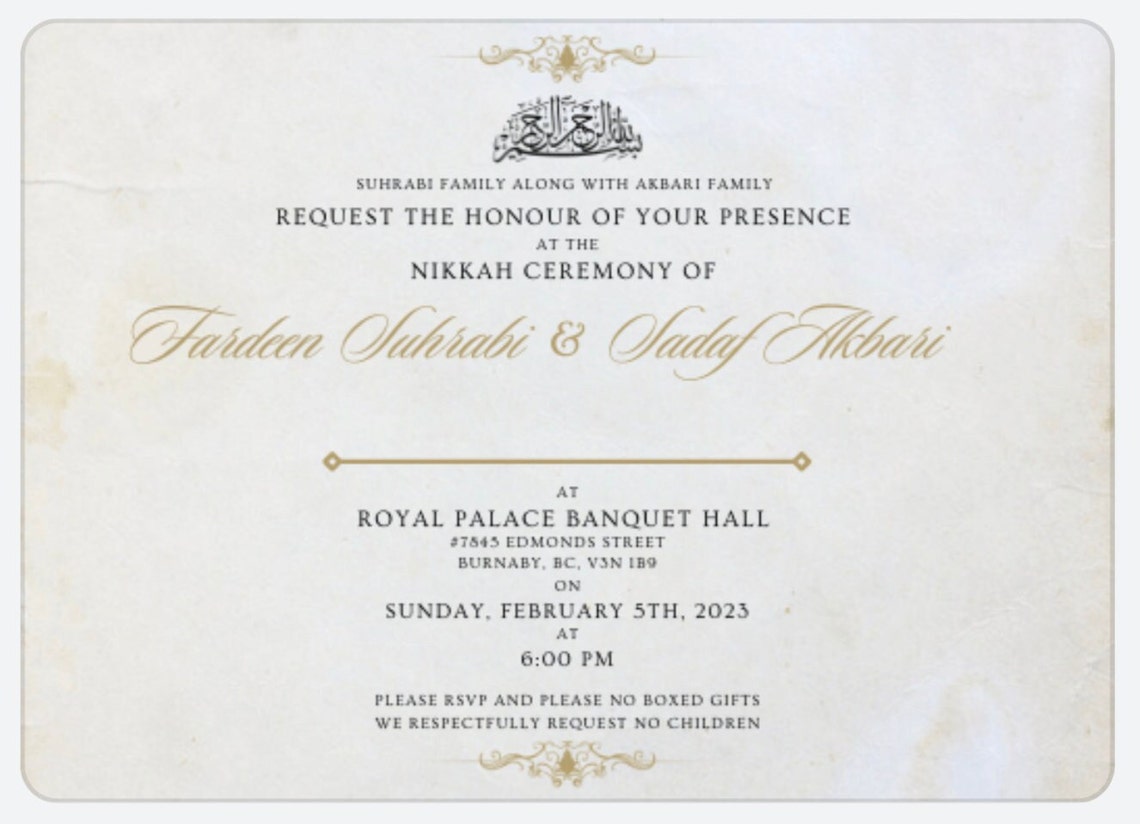 Custom Event Invitations - Etsy