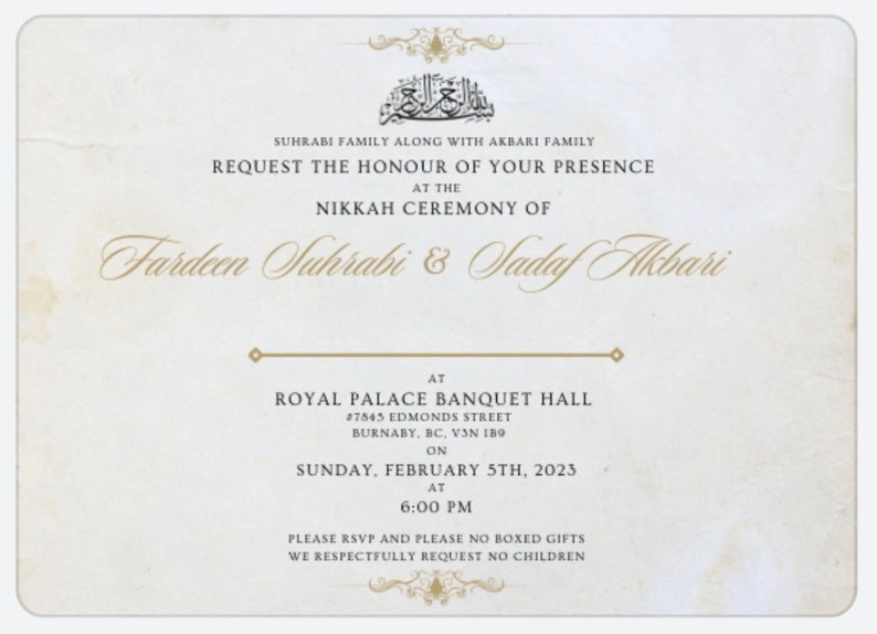 Custom Event Invitations - Etsy