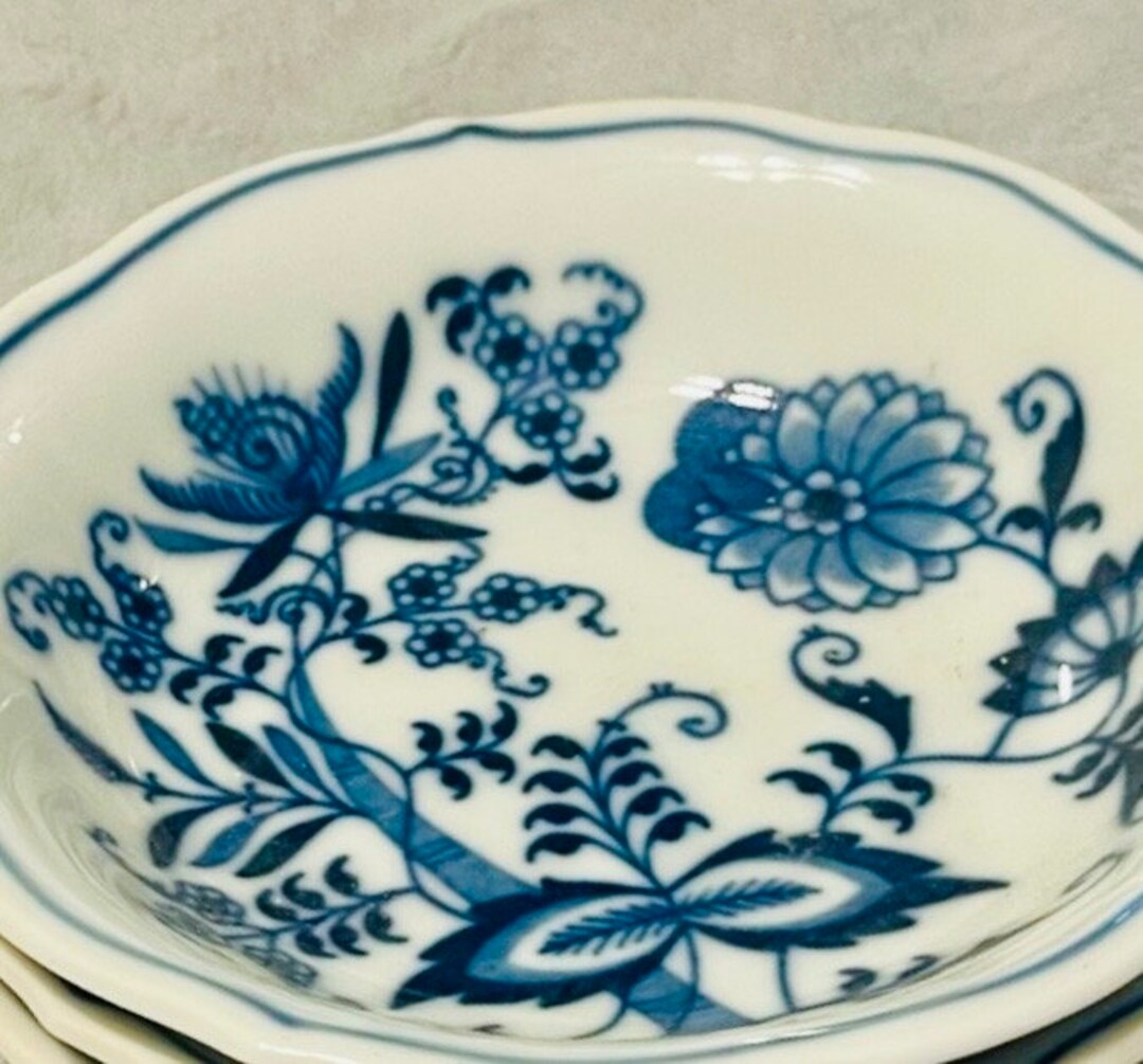 Vintage Blue Danube Japan Fruit/dessert Bowl - Etsy