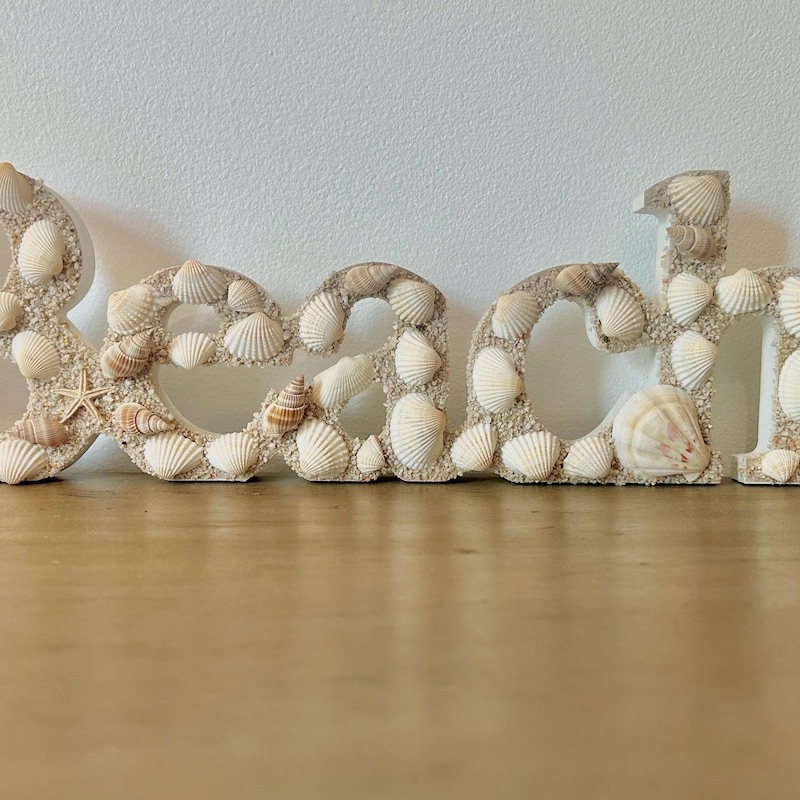 Beach Word Art - Etsy