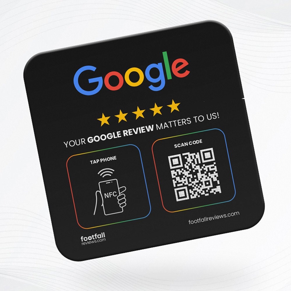Original Google Review Plates - Etsy