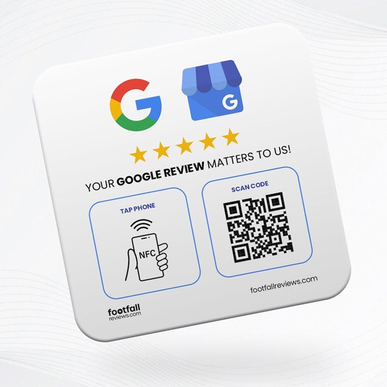 Original Google Review Plates - Etsy