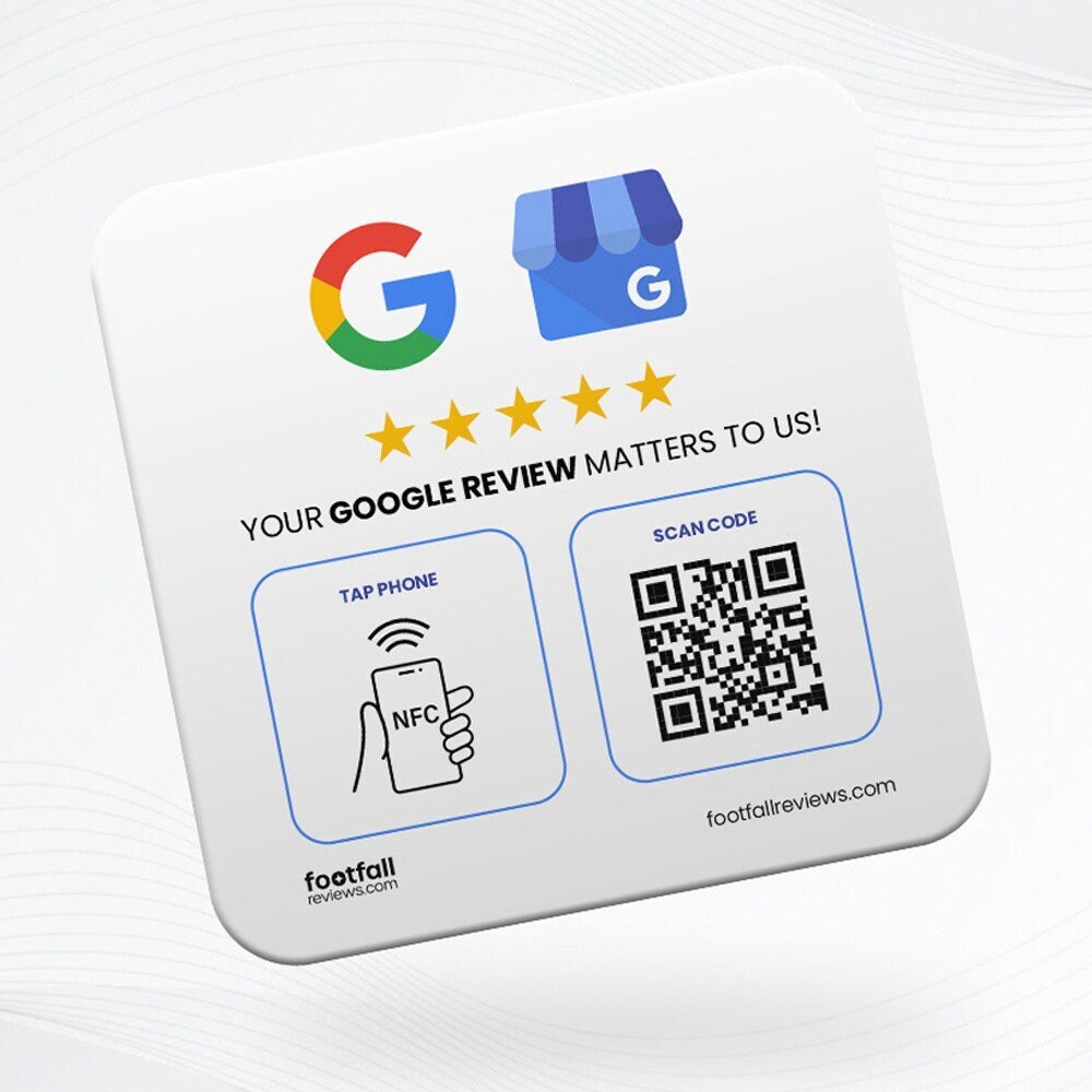 Original Google Review Plates - Etsy