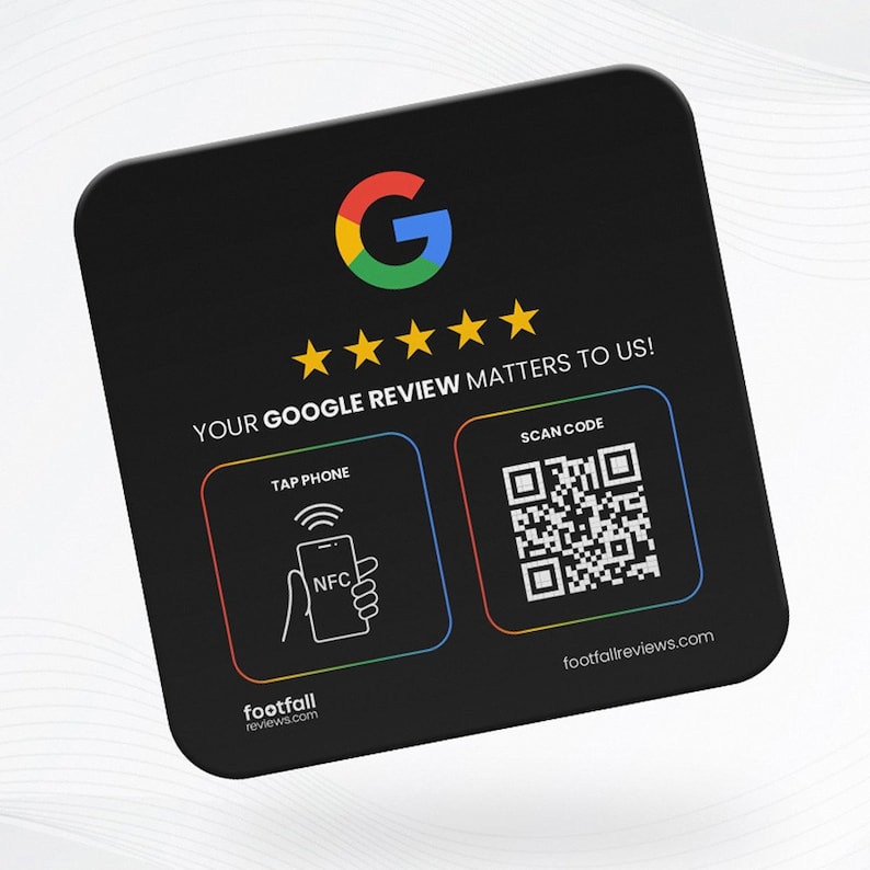 Original Google Review Plates - Etsy