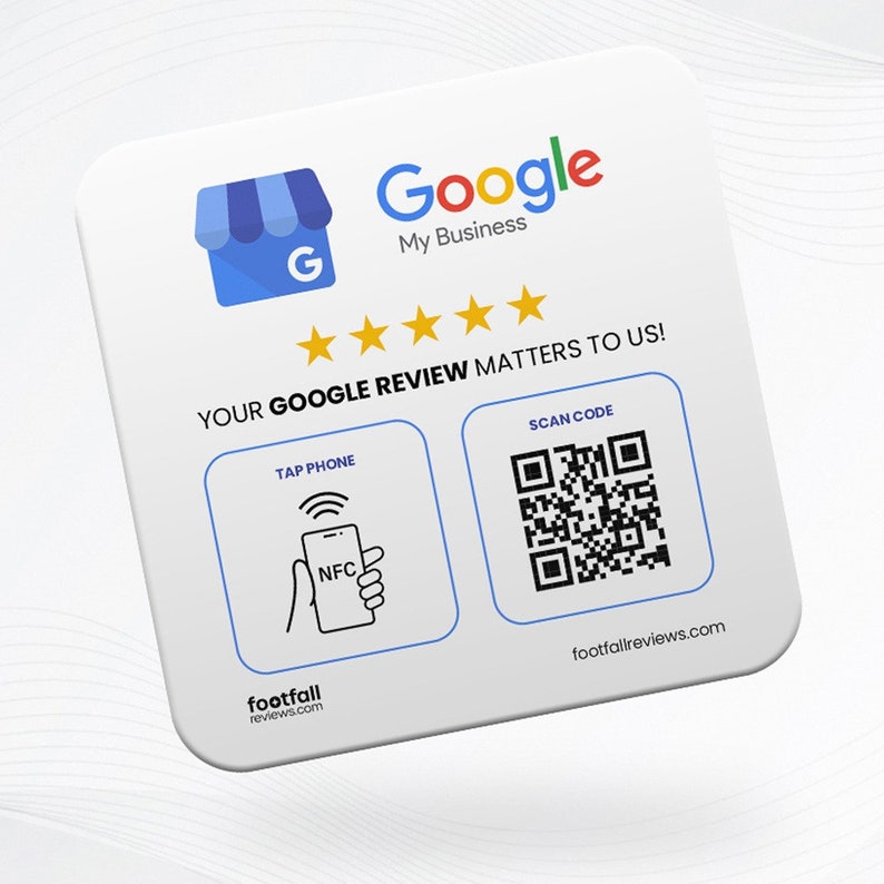 Original Google Review Plates - Etsy