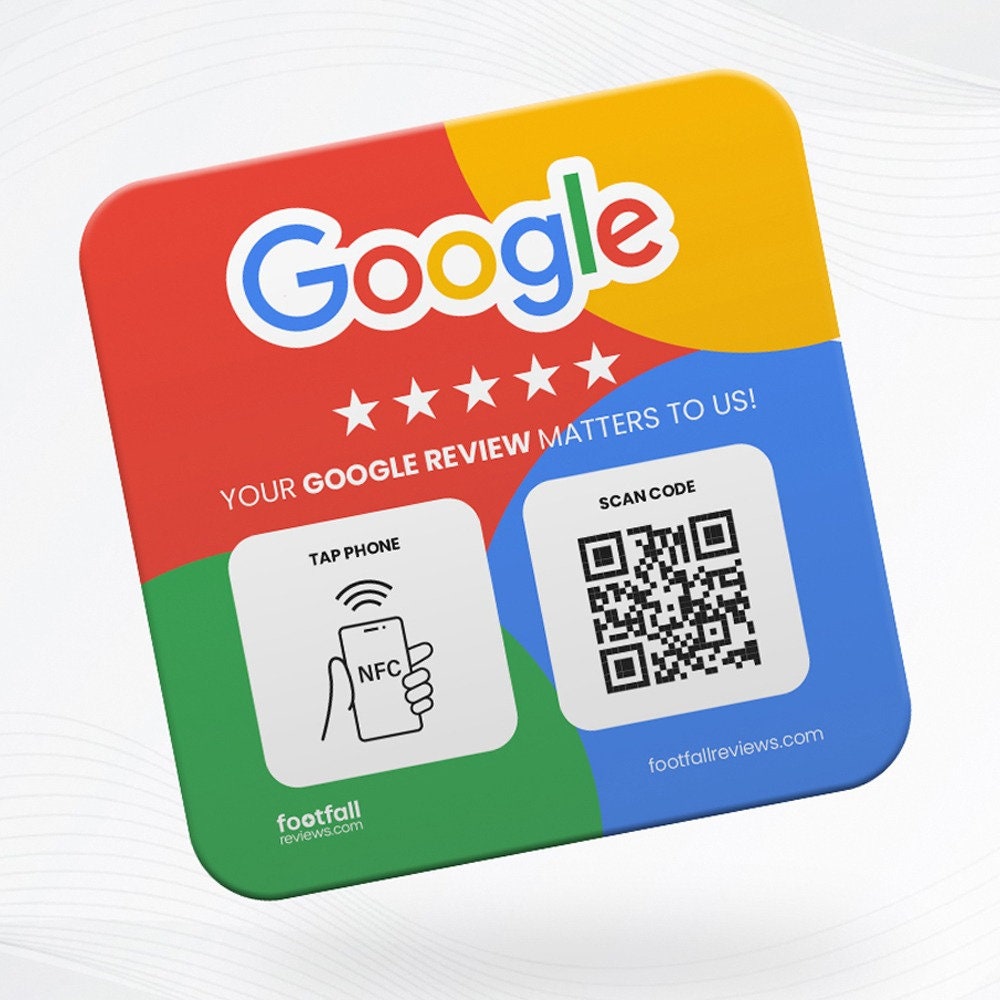 Original Google Review Plates - Etsy