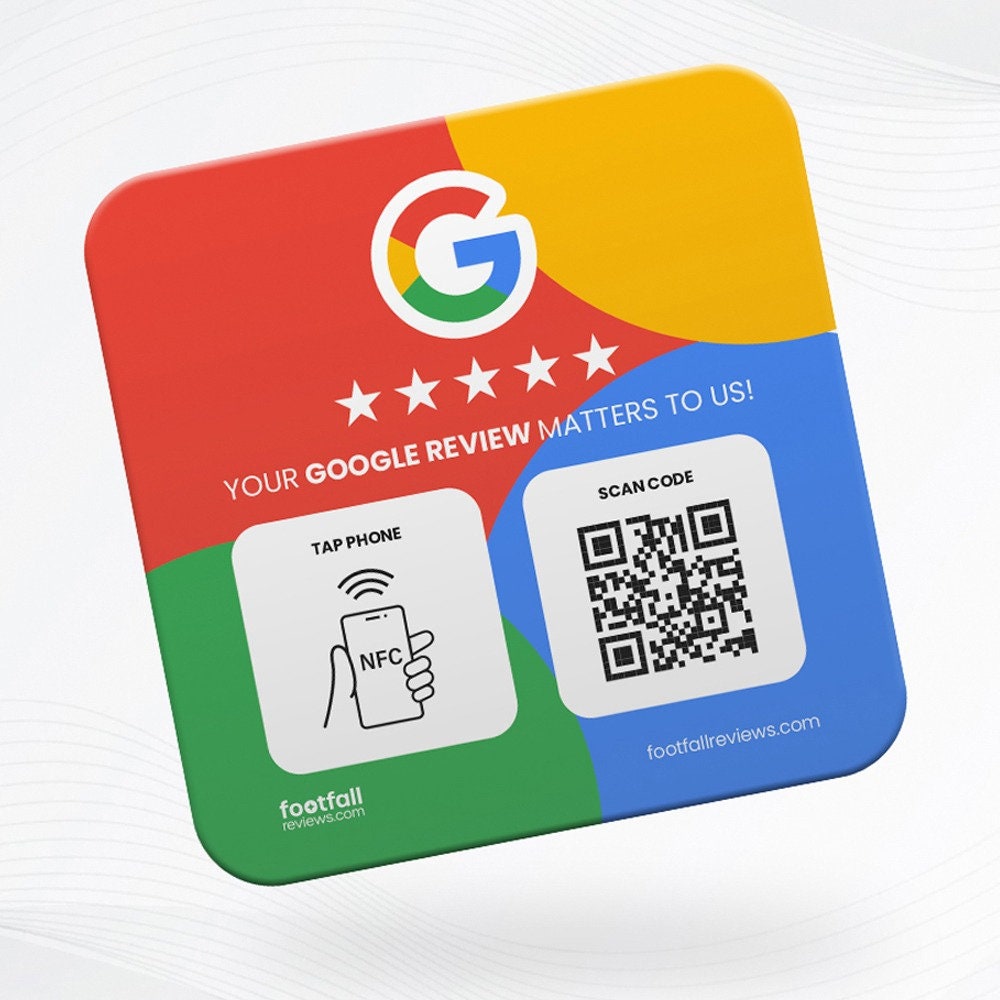 Original Google Review Plates - Etsy