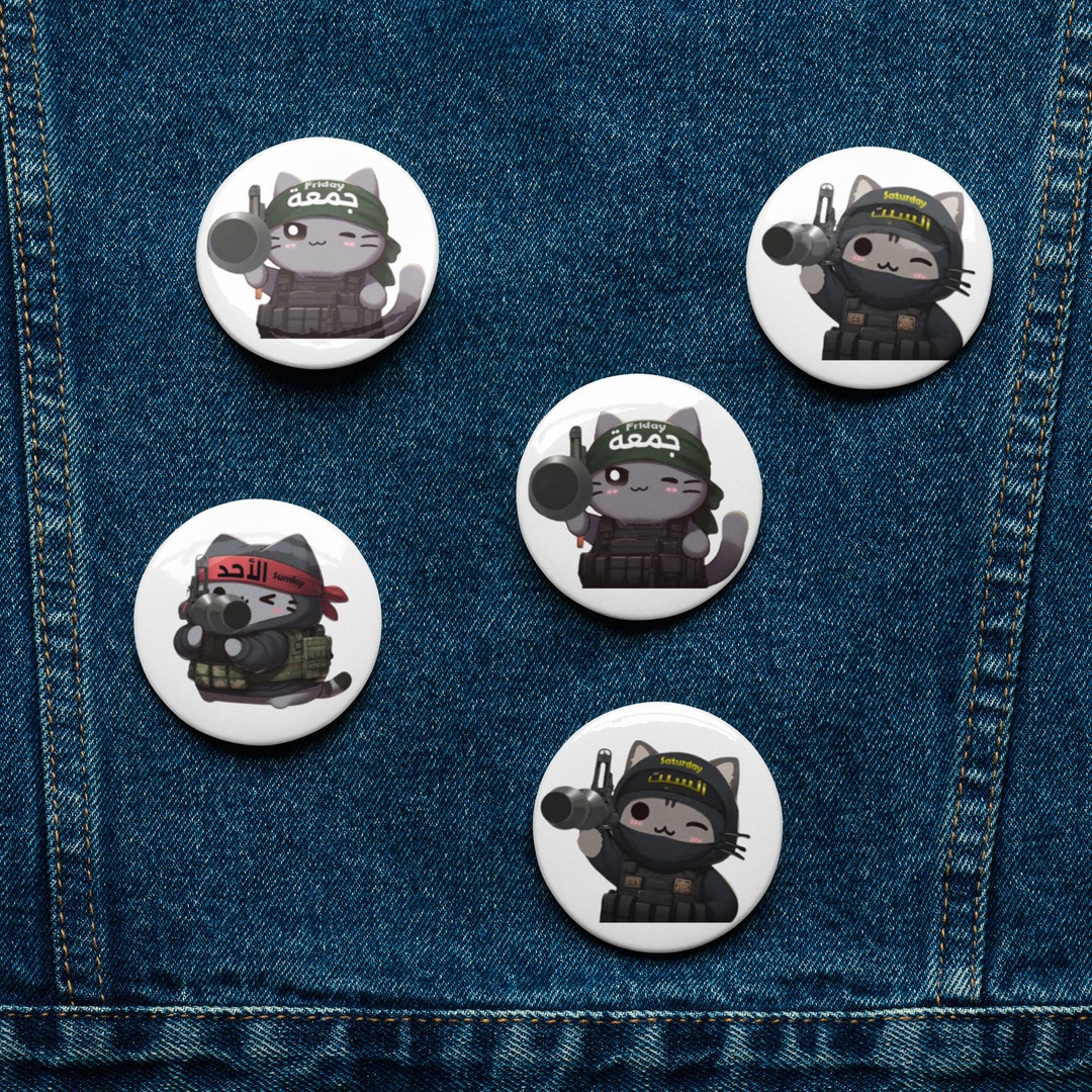 5 Commander Buttons - Etsy
