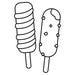 Cute Coloring Page Edition 1 (sweets & Snacks) Creative Activity - Etsy