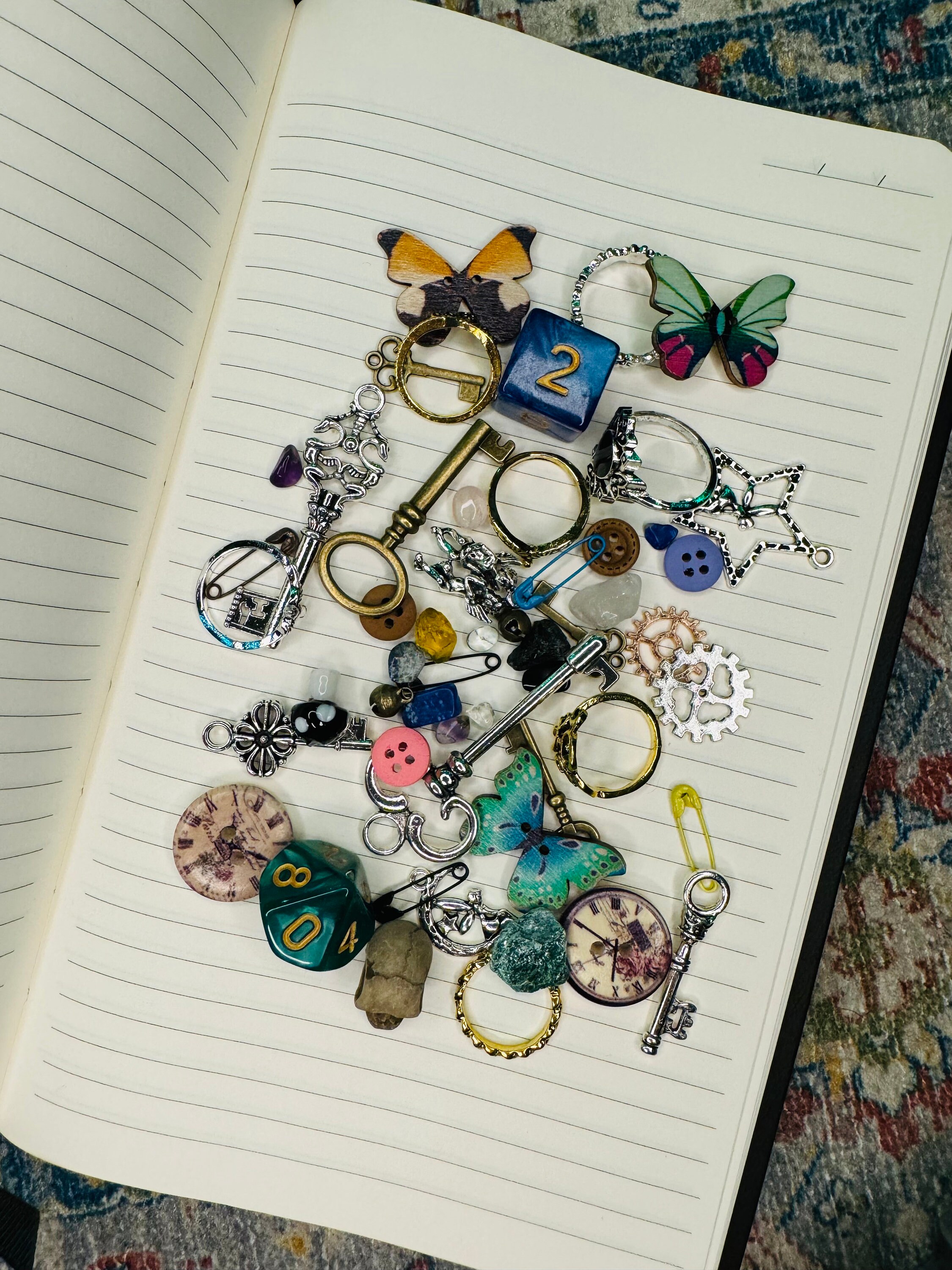 Crowcore Trinket Scoop - Etsy