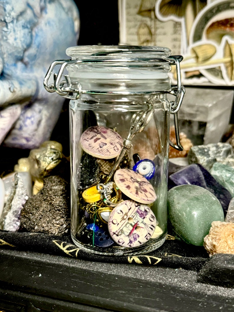 Crowcore Trinket Scoop - Etsy