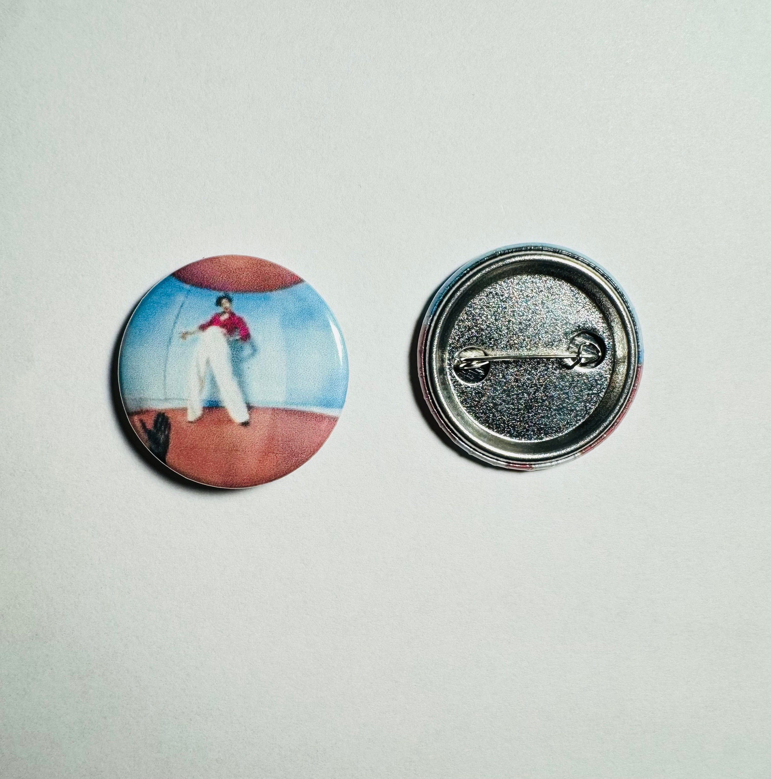 Harry Styles Music Pins Buttons Custom Handmade Fan Gifts Unique Music ...
