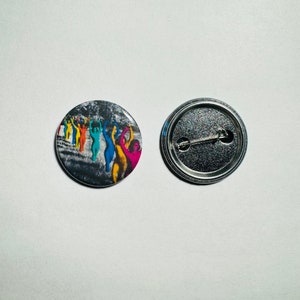 TV Girl Album Cover Pins: Handmade Music Fan Accessories - 4 Pack - Etsy
